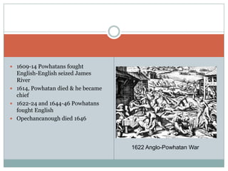 The English Opechanough | PPTX