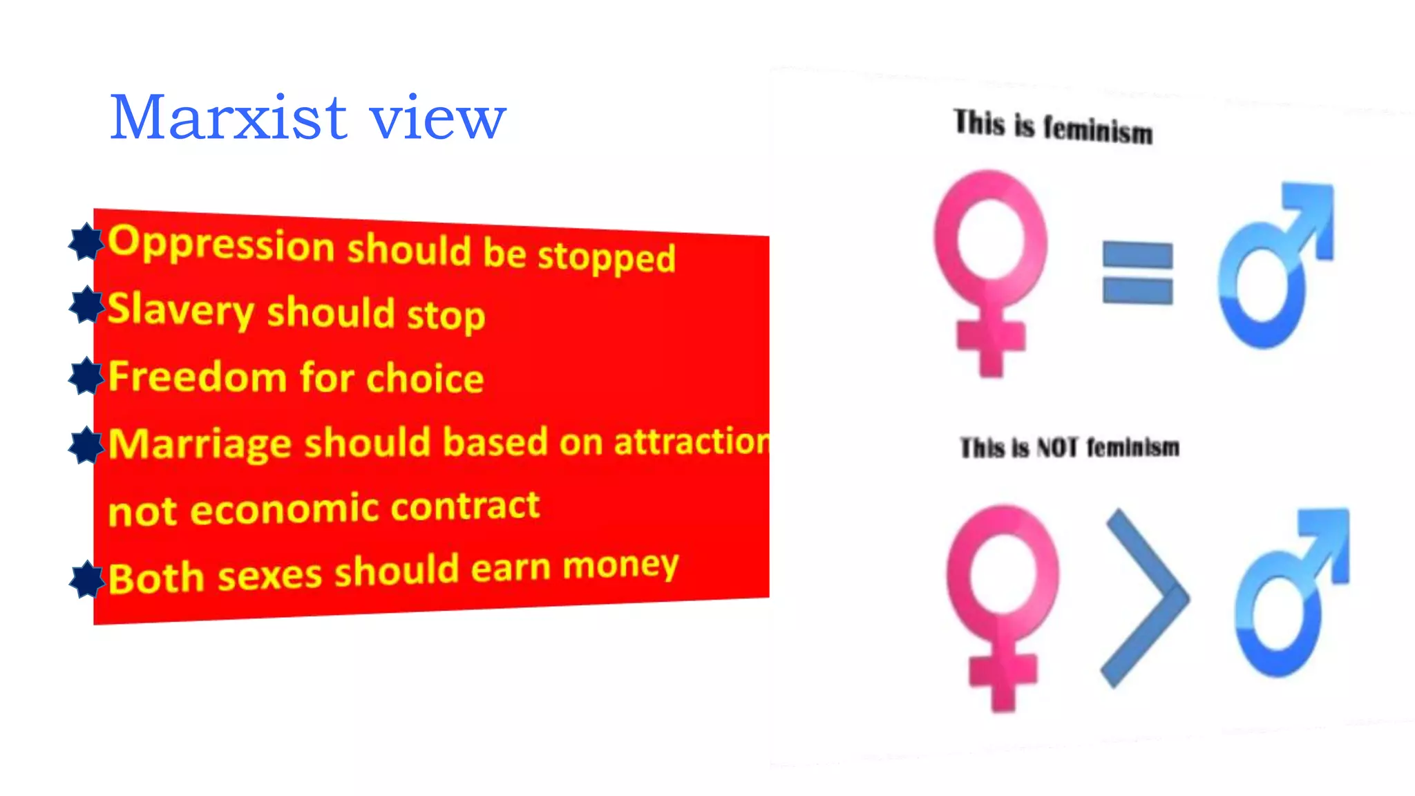 Feminism_an ideology for change | PPTX