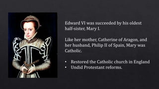 The english reformation powerpoint | PPTX
