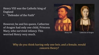 The english reformation powerpoint | PPTX