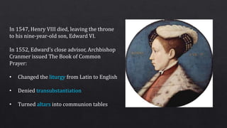 The english reformation powerpoint | PPTX
