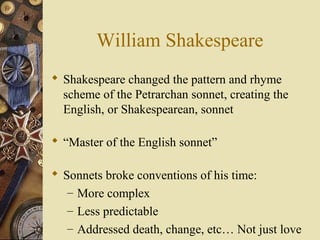 The English Renaissance | PPT