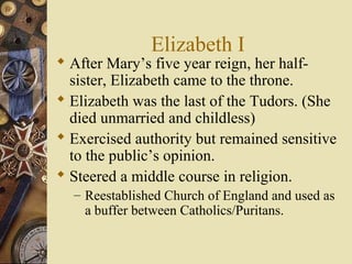 The English Renaissance | PPT