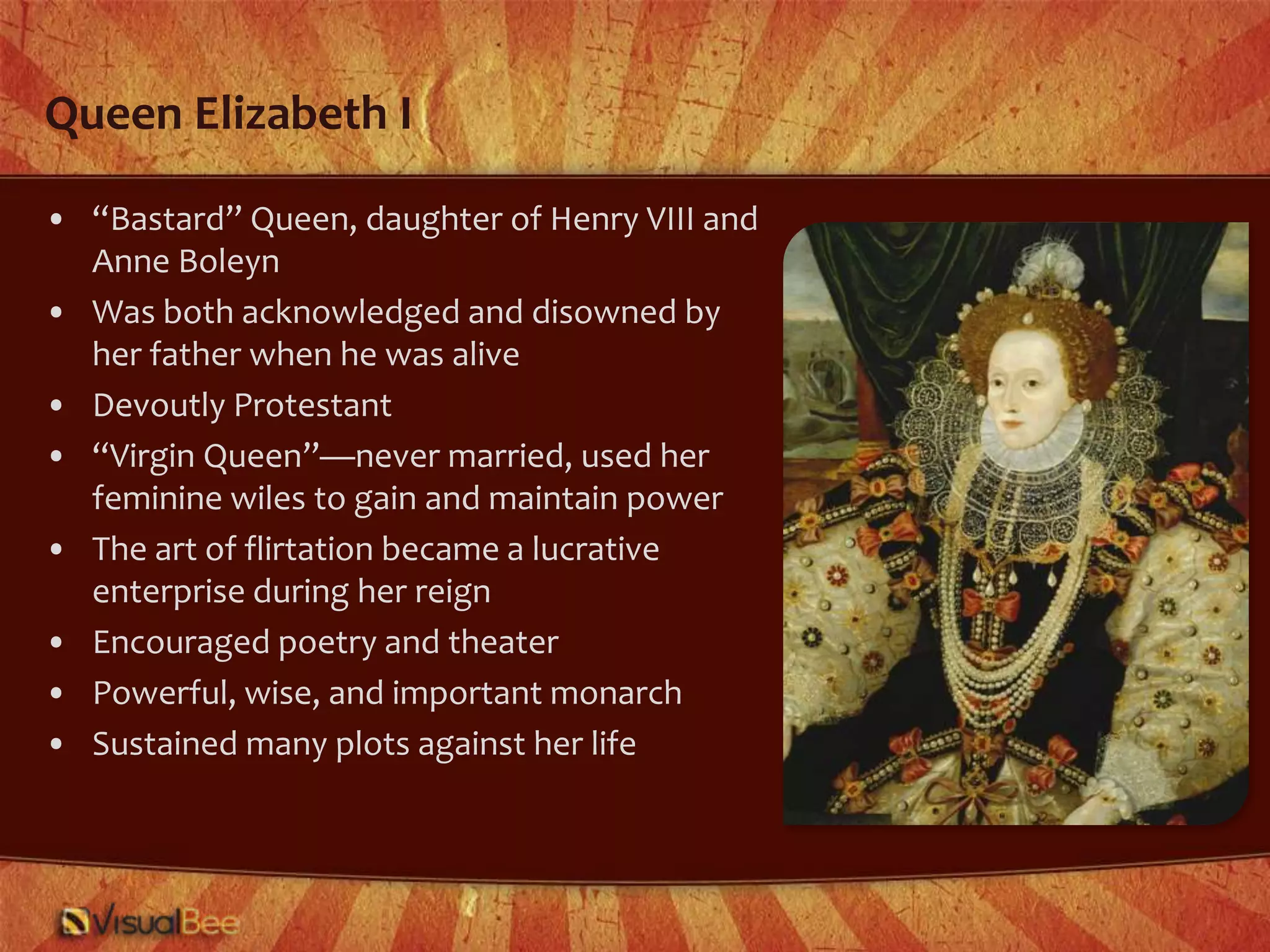 The english renaissance and william shakespeare visual bee | PPTX