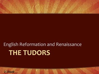 The english renaissance and william shakespeare visual bee | PPTX