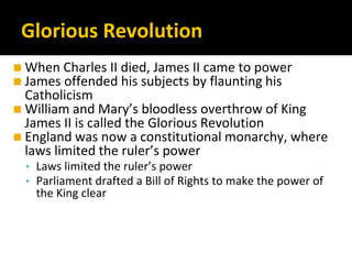 The English Revolution | PPTX