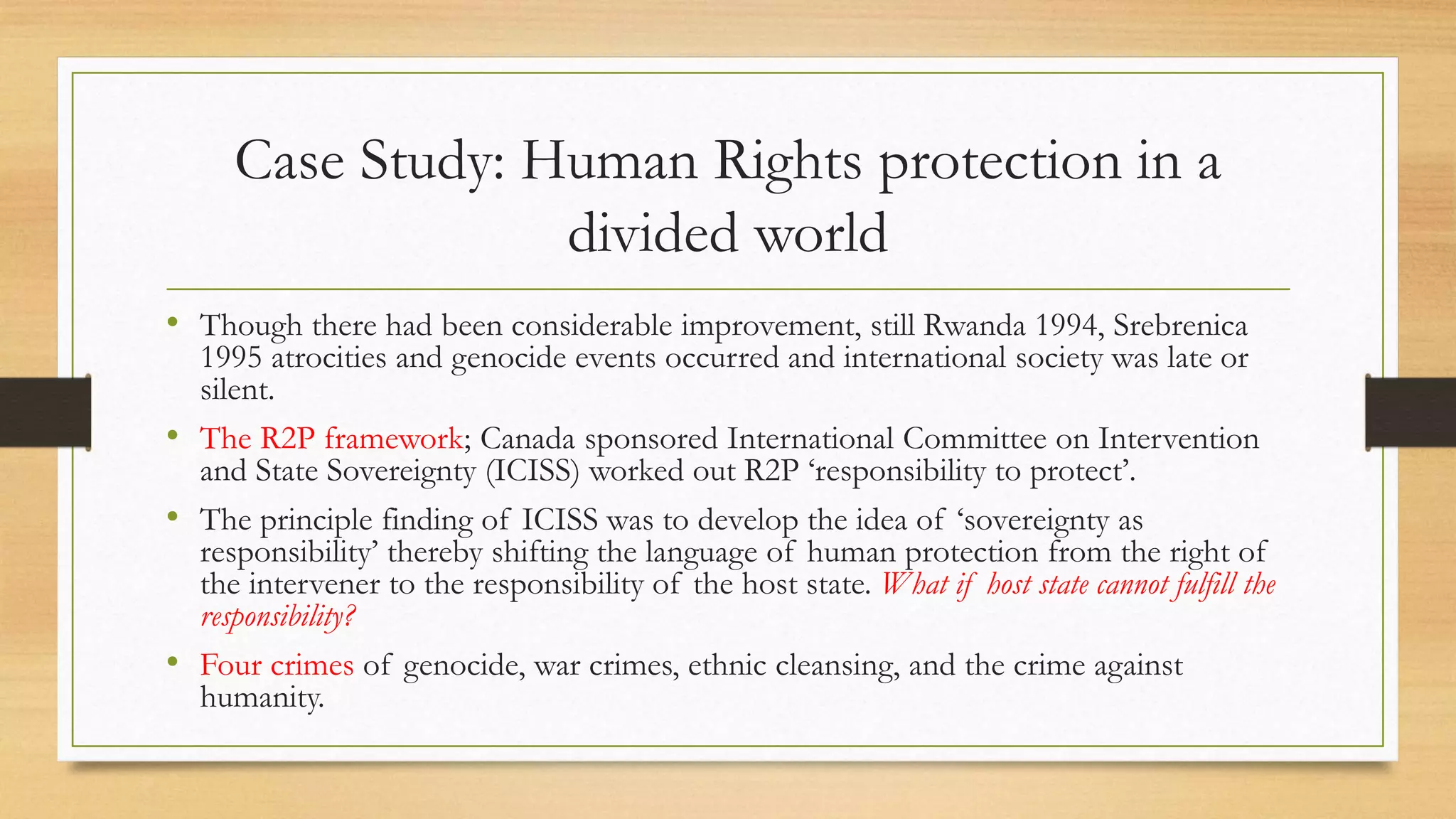 The English school of International Relations | PPTX