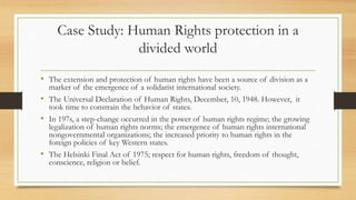 The English school of International Relations | PPTX