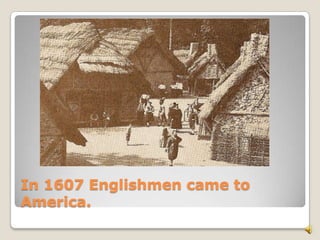 The English Settlement | PPTX