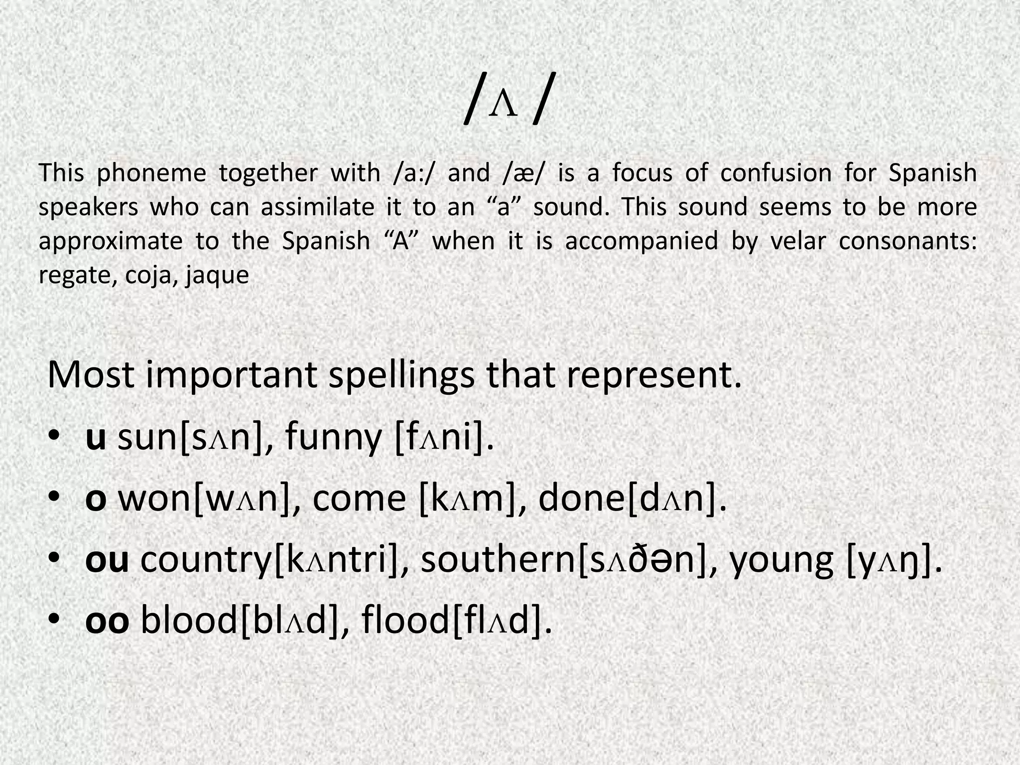 The english vowel system | PPTX