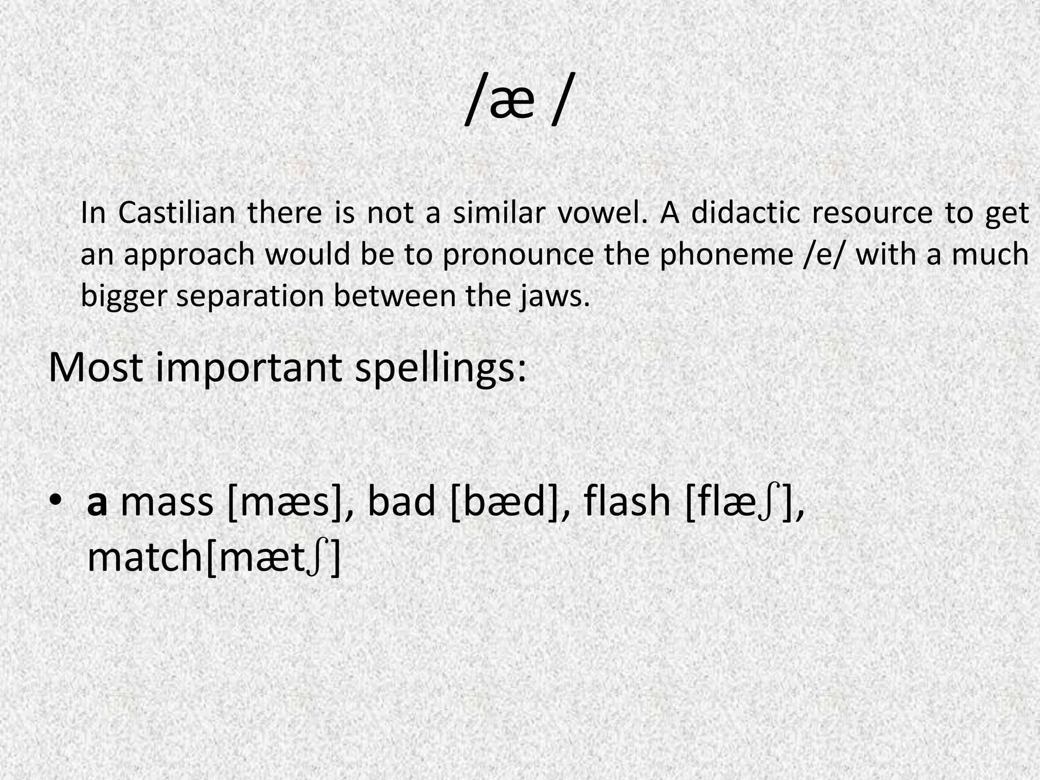 The english vowel system | PPTX