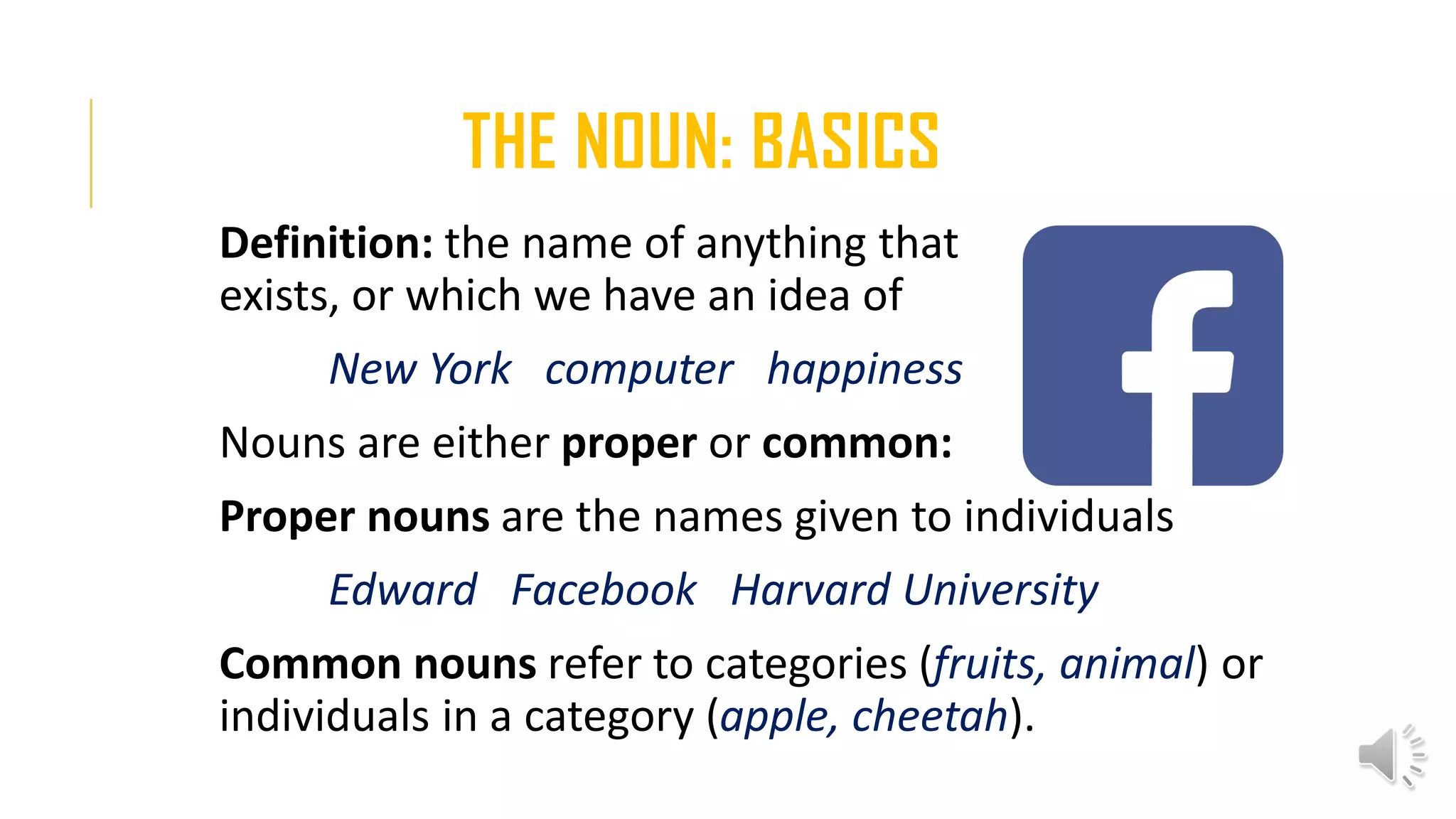 English Words: The Building Blocks of English Grammar (B1) | PDF