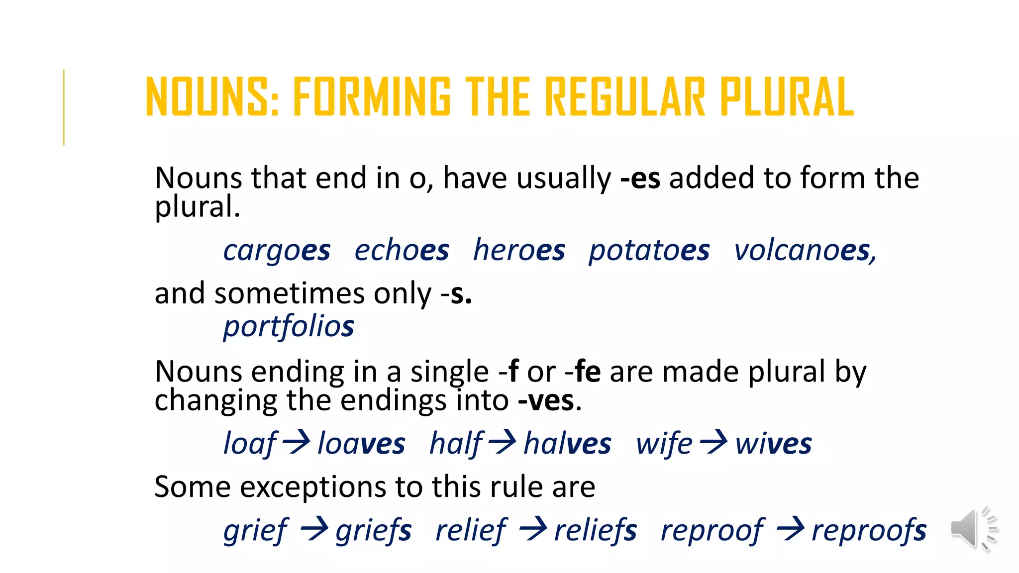 English Words: The Building Blocks of English Grammar (B1) | PDF