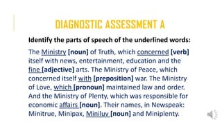 English Words: The Building Blocks of English Grammar (B1) | PDF