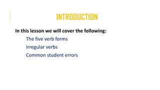 English Words: The Building Blocks of English Grammar (B1) | PDF