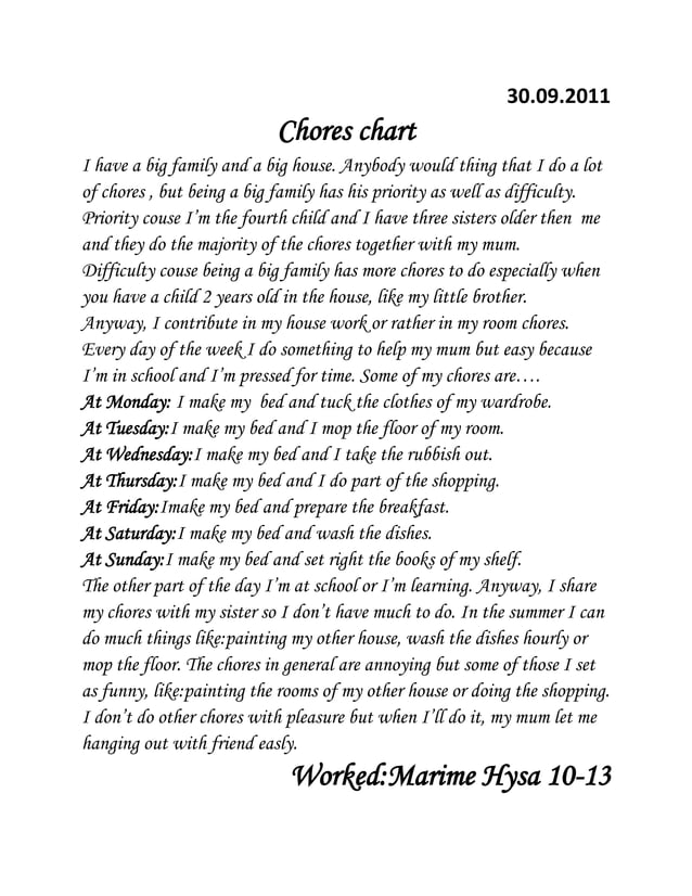 The english work | PDF