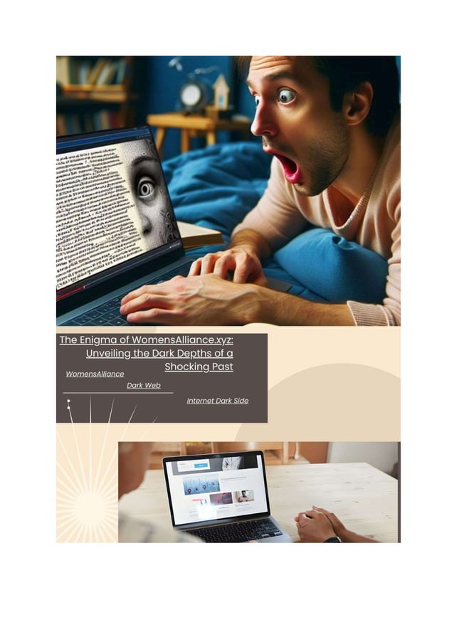 The Enigma of WomensAlliance.xyz-Unveiling the Dark Depths of a Shocking Past | PDF