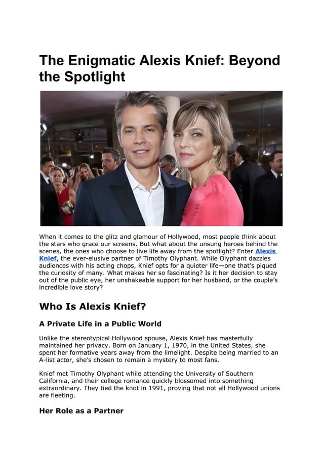The Enigmatic Alexis Knief_ Beyond the Spotlight.docx