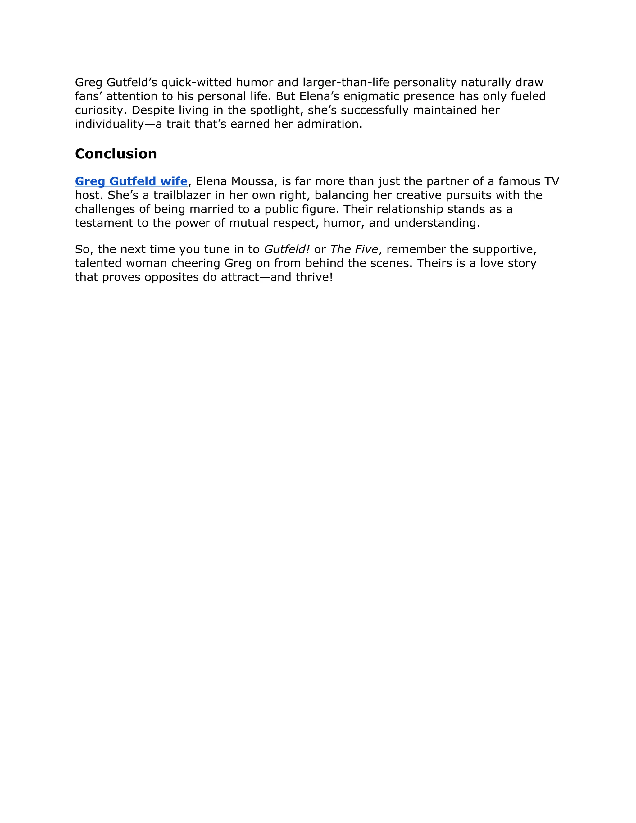 The Enigmatic Greg Gutfeld Wife_ A Peek into Their Personal Life.docx