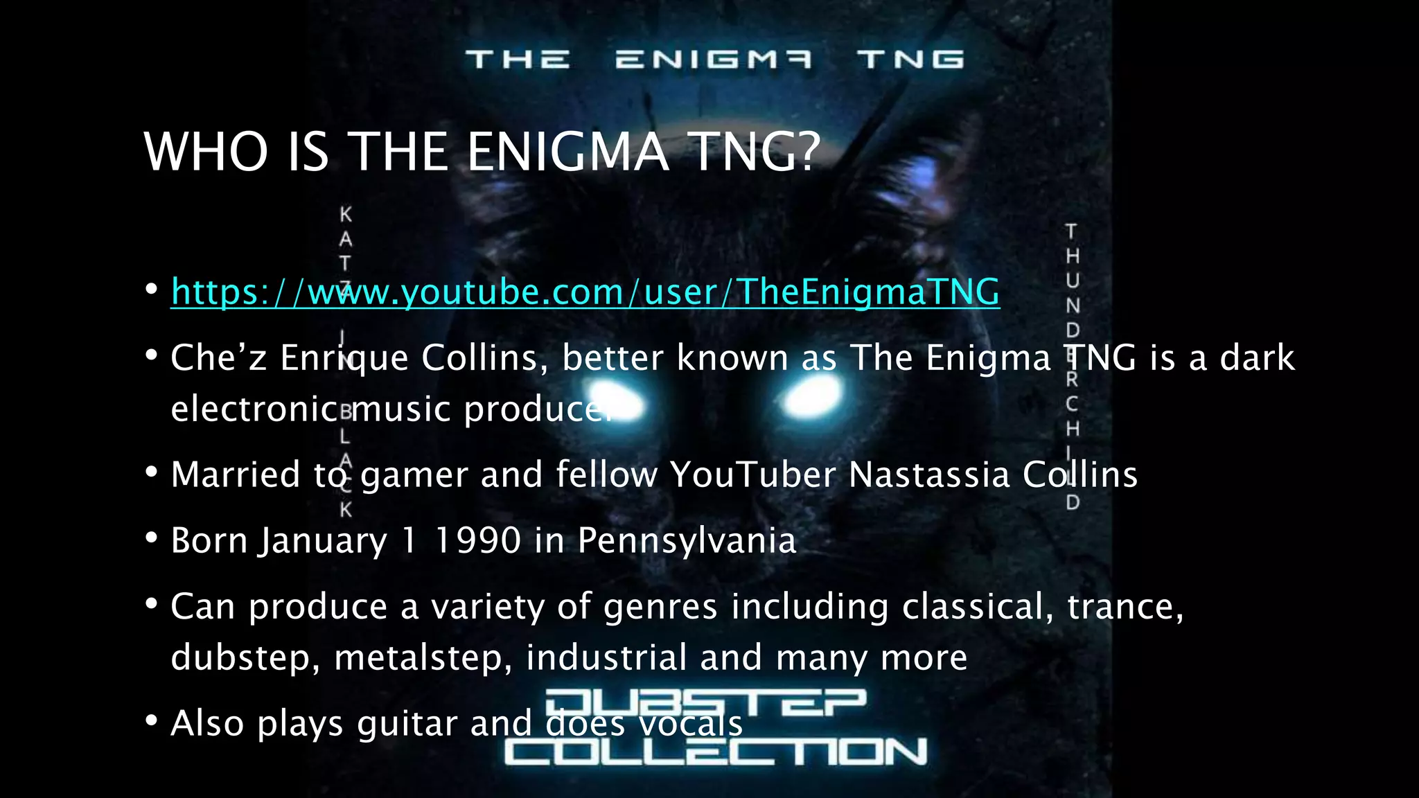 The Enigma TNG PowerPoint | PPT