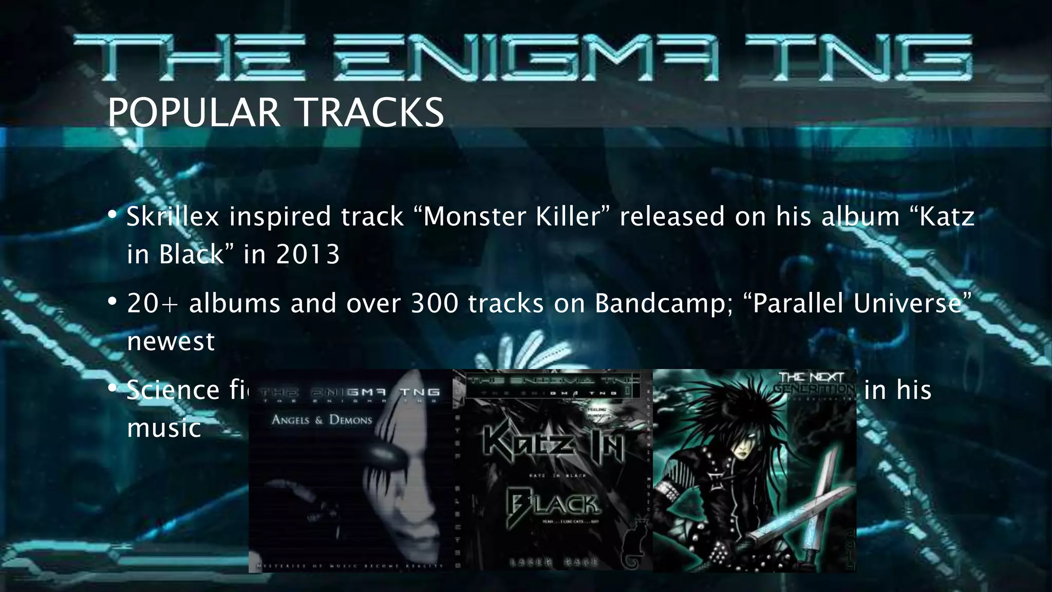 The Enigma TNG PowerPoint | PPT