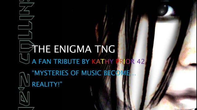 The Enigma TNG PowerPoint | PPT