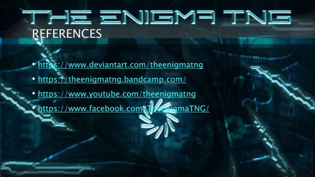 The Enigma TNG PowerPoint | PPT