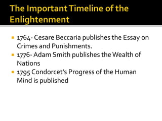 The enlightenment | PPTX