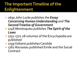 The enlightenment | PPTX | Religion & Spirituality