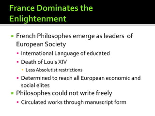 The Enlightenment | PPT
