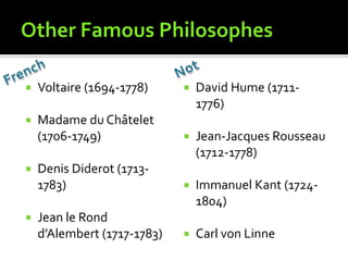 The Enlightenment | PPT