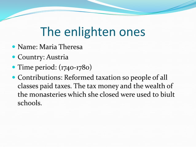 The enlightenment | PPT