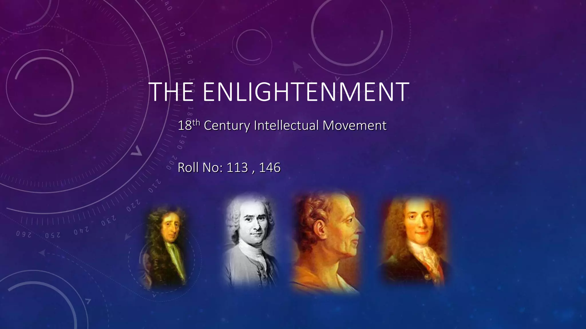 The enlightenment; 18th century intellectual movement | PPT