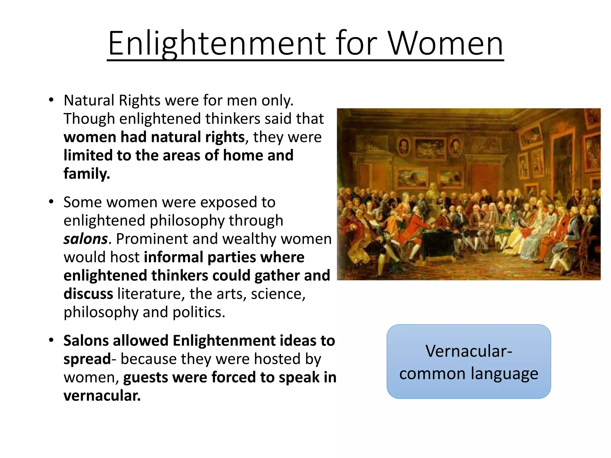 The enlightenment | PPT