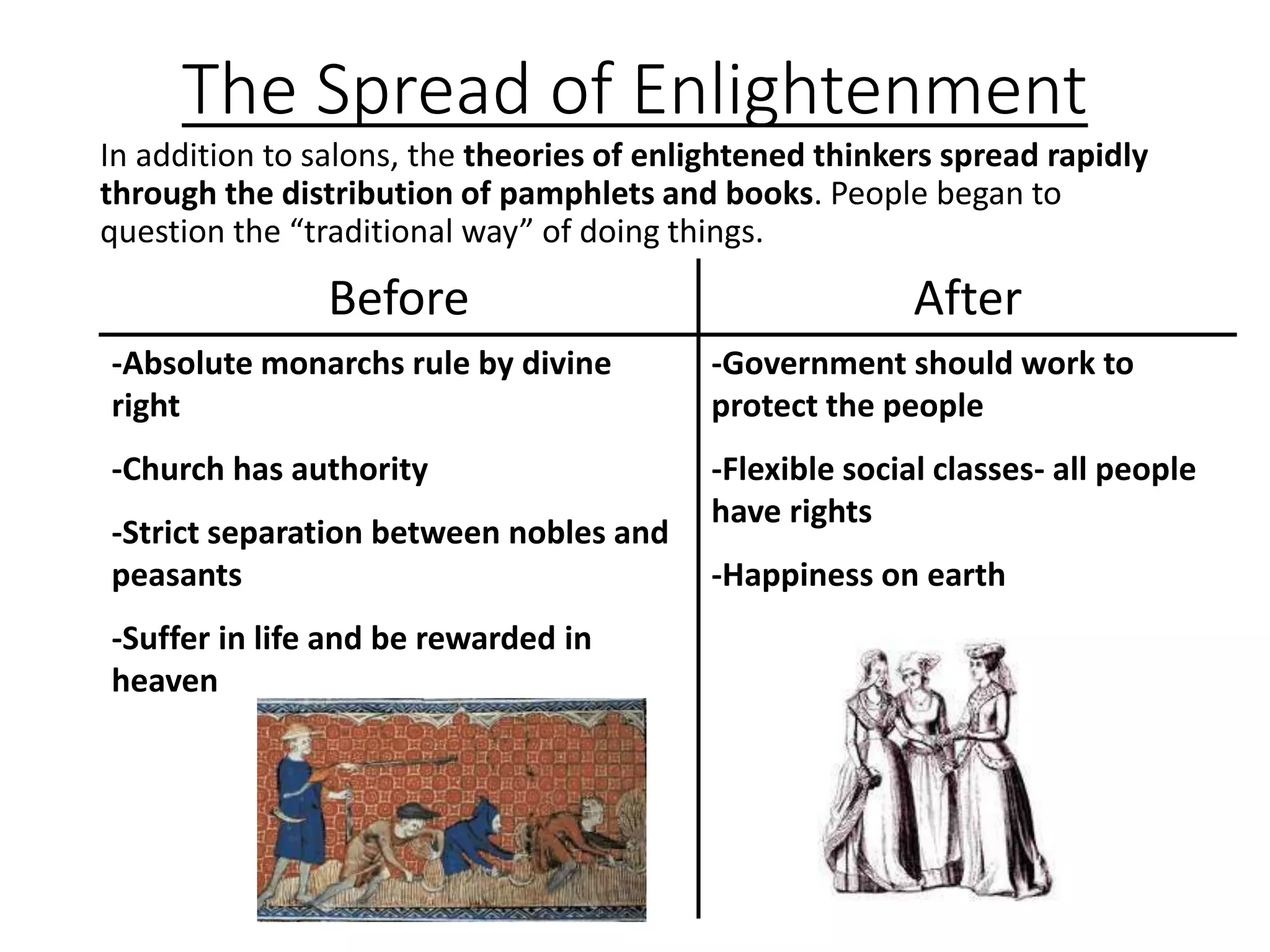 The enlightenment | PPT