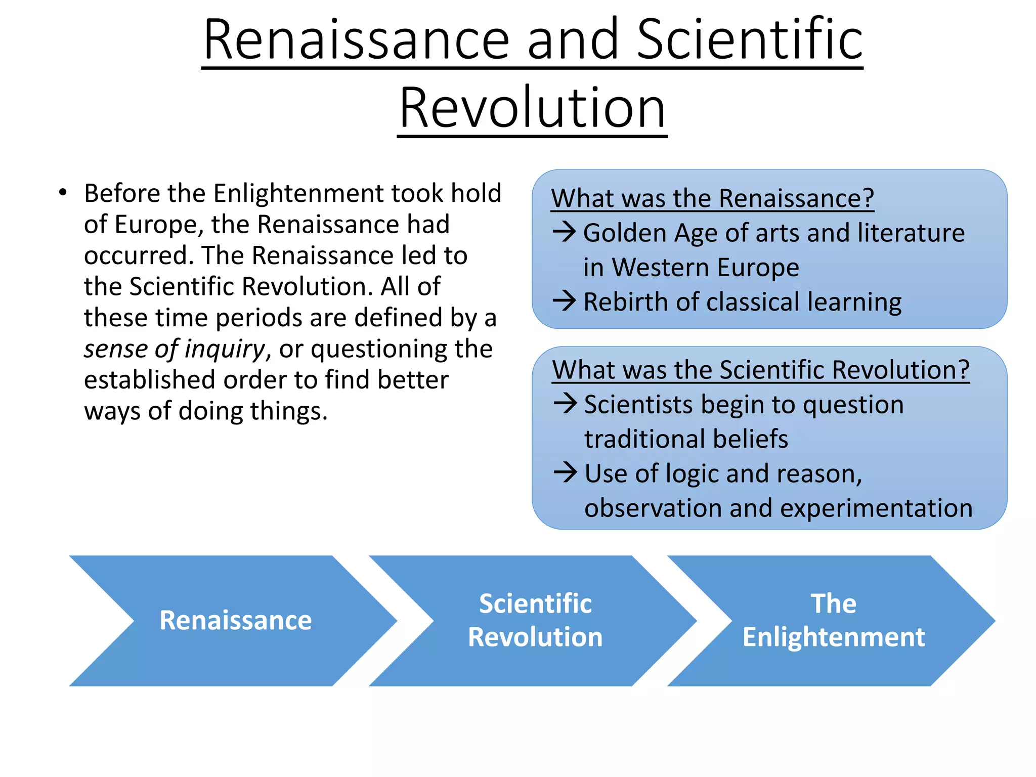 The enlightenment | PPT
