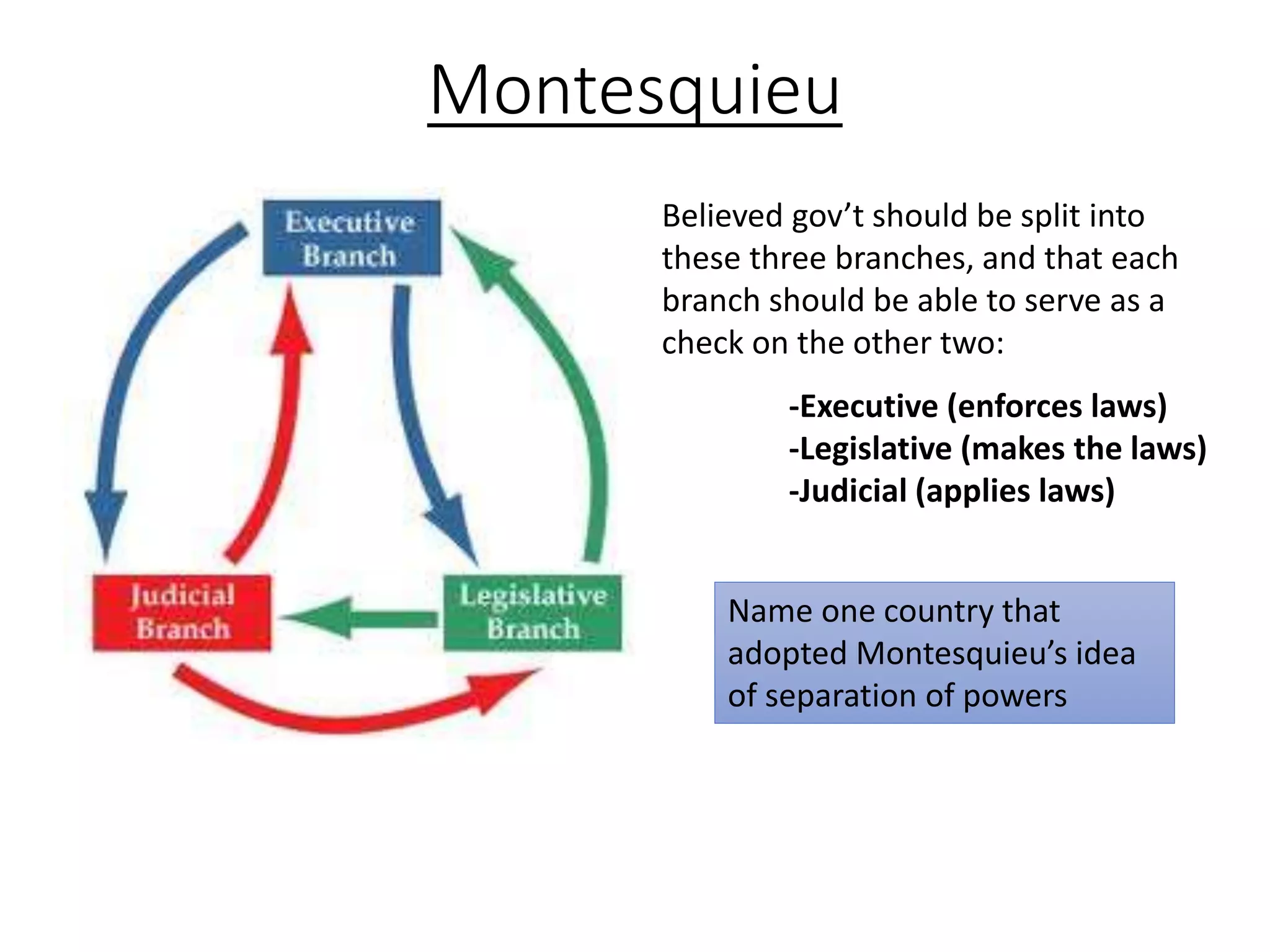 The enlightenment | PPT