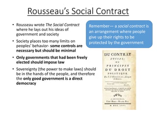 The enlightenment | PPT