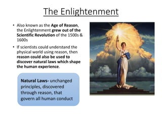 The enlightenment | PPT