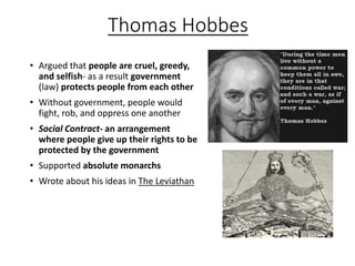 The enlightenment | PPT