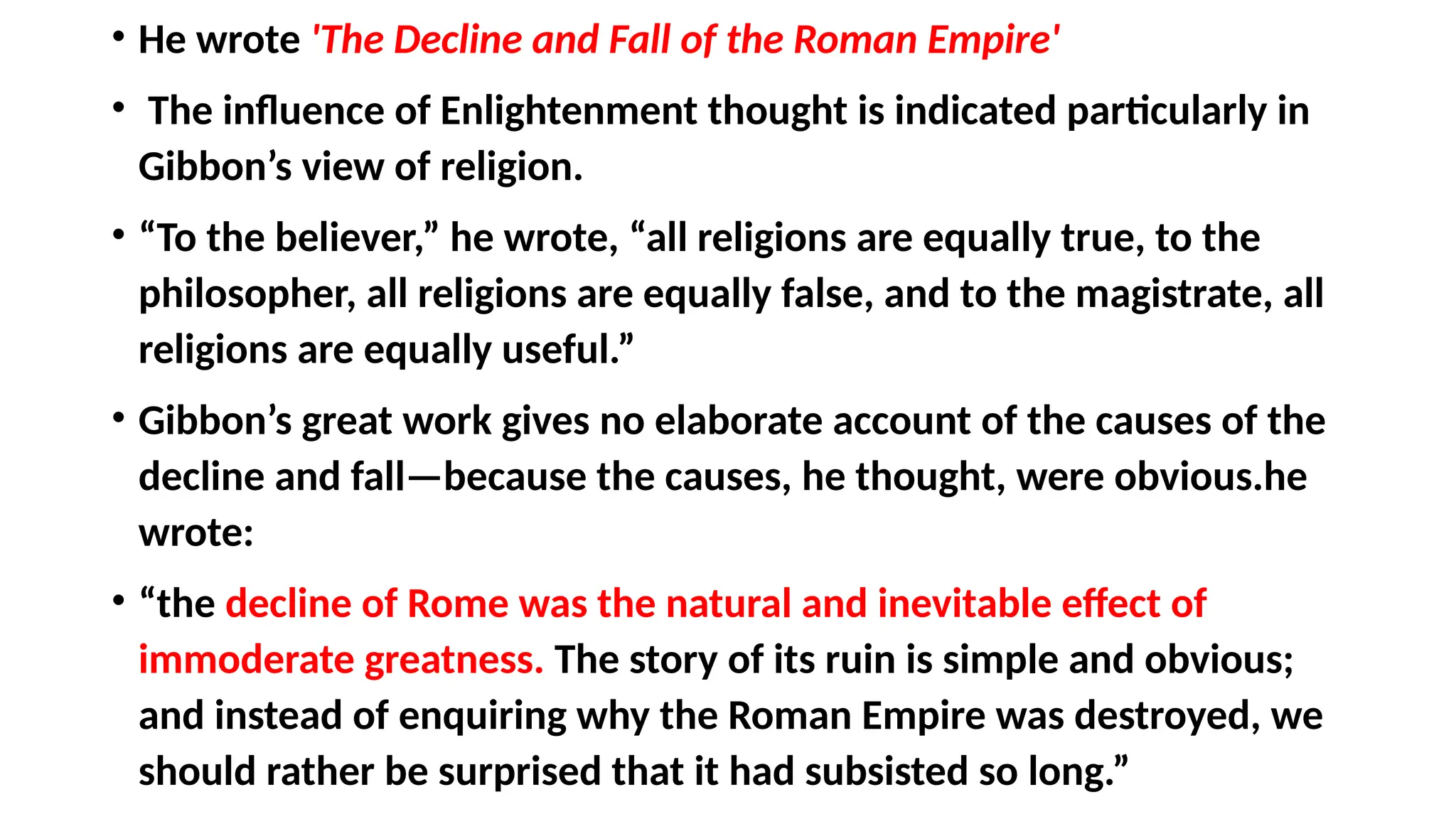 THE ENLIGHTENMENT: Concept, Ideas, Themes and Important Thinkers | PPTX