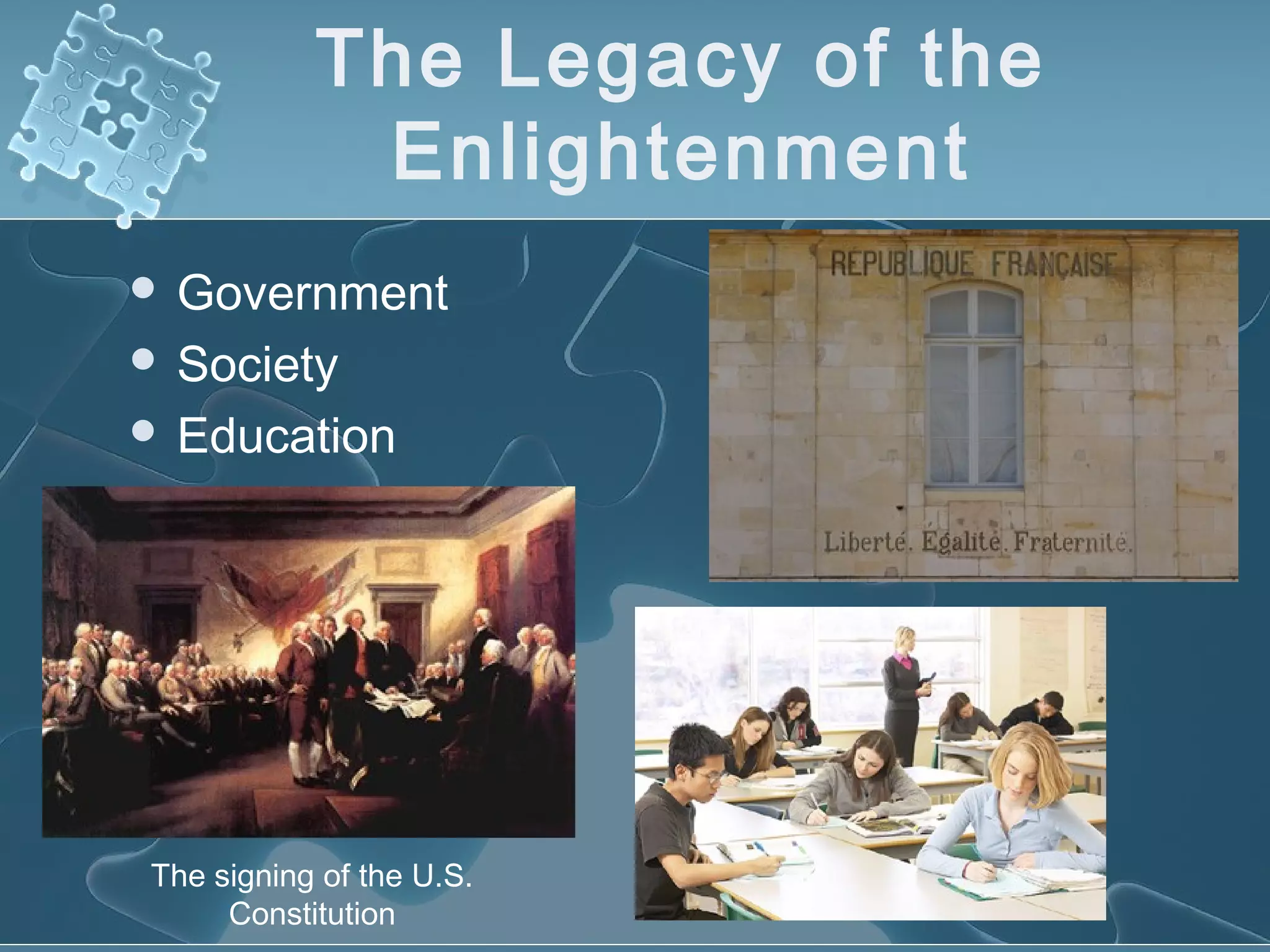 The enlightenment part one | PPT