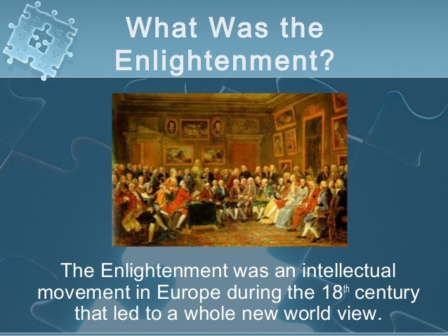 The enlightenment part one