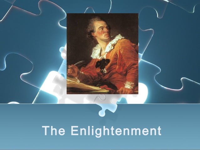 The enlightenment part two | PPT | Christianity | Religion & Spirituality