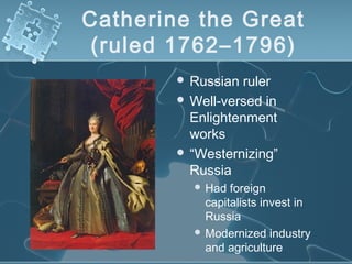 The enlightenment part two | PPT