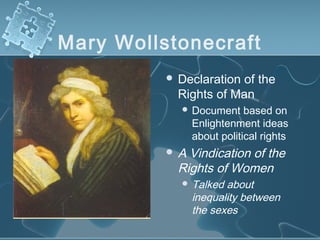 The enlightenment part two | PPT