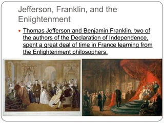 The enlightenment and the beginning of the american | PPTX
