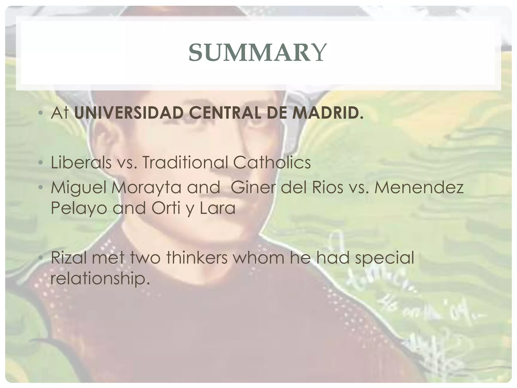 The enlightenment, deism, and rizal | PPTX