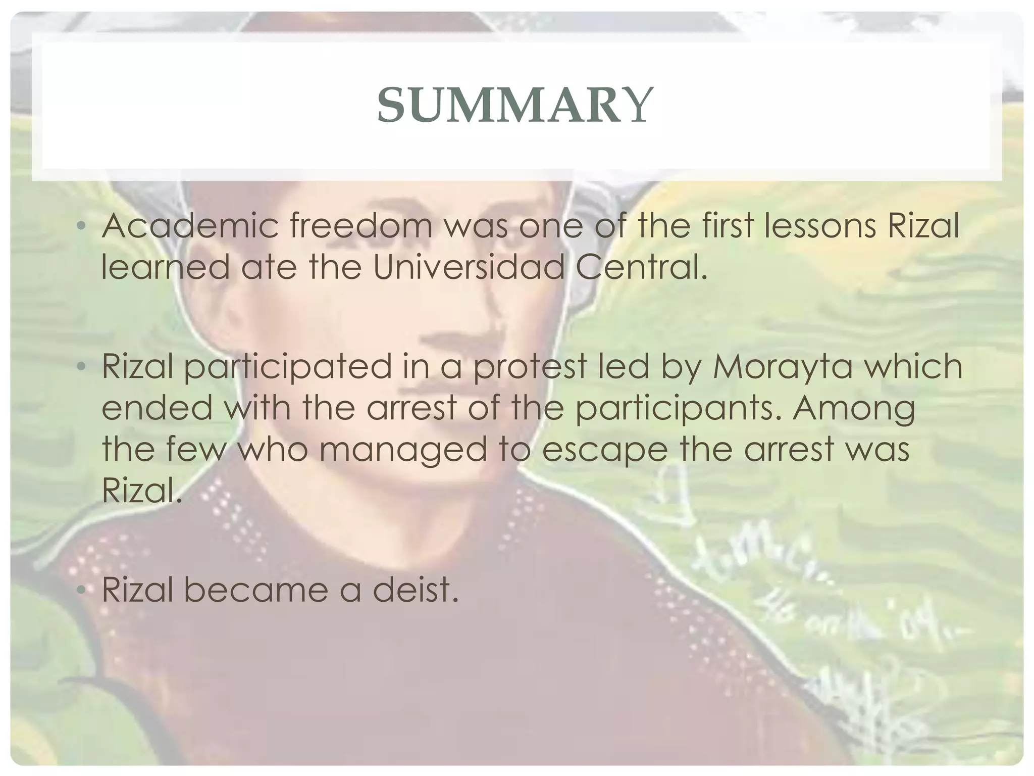 The enlightenment, deism, and rizal | PPTX