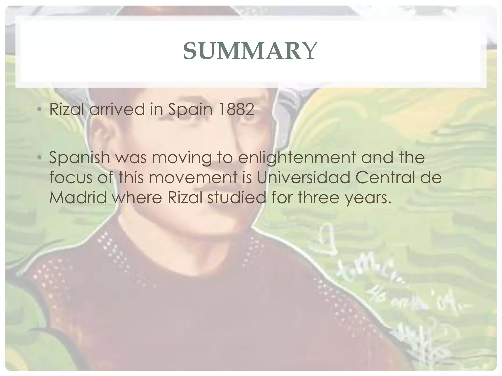 The enlightenment, deism, and rizal | PPTX